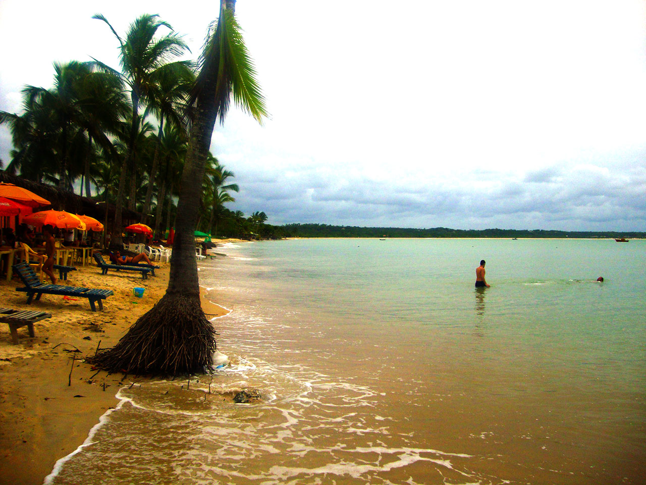 Praia de Coroa Vermelha - Santa Cruz de Cabrália - BA