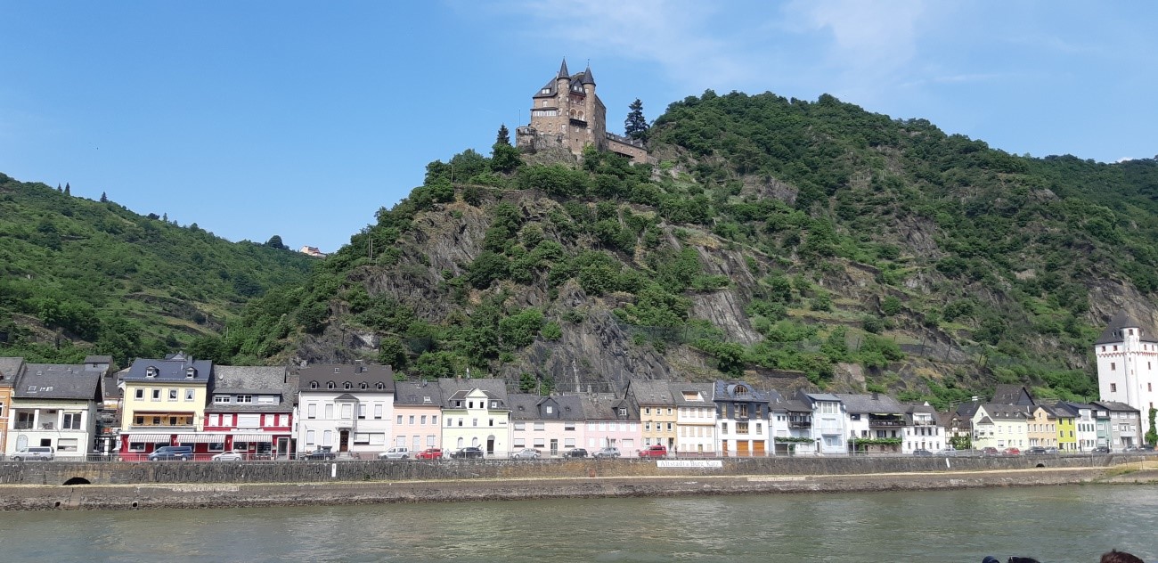 Cruzeiro no Rio Reno - Um passeio que é encantador!